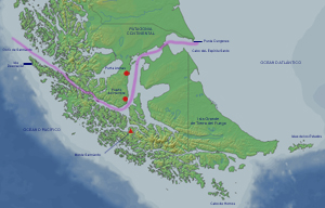 El Estrecho de Magallanes